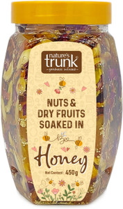 Nature's Trunk Premium Quality Mix of Nuts & Dry Fruits with Natural ...