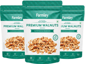 Farmley Premium Broken (Akrot) Walnuts Price in India - Buy Farmley ...