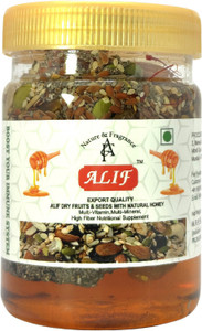alif 15-in-1 Dry Fruits & Seeds with Natural Honey: Nutrient-Rich ...