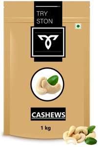 TRYSTON Premium Whole Raw Kaju| Cashews Price in India - Buy TRYSTON ...