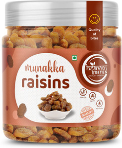 HEAVEN BITES Raisins | Munakka | Manuka | Kismish | Dried Grapes ...