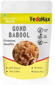 VedoMax Gond Babool | Babool Ki Gond | Gond Laddoo | Babool Gond - 400 ...