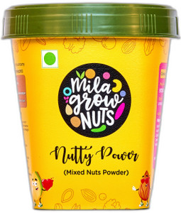 Milagrow Nuts Nutty Power ( Mixed Nuts Powder ) Price in India - Buy ...