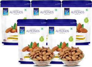 Tim Tim California Superia Almonds 1 kg | Badam Giri | Healthy Snacks ...
