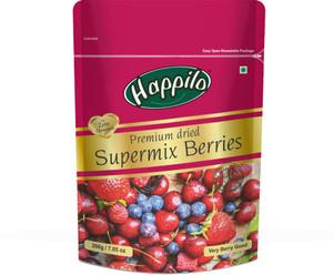 Happilo Premium International Super mix Berries Dried Blueberry ...