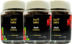KARCHI KADHAI Masala Dried Cranberry | Healthy Snack for Kids and ...