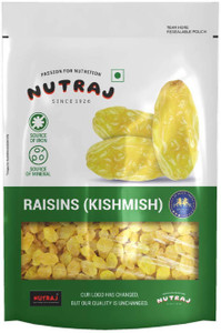 Nutraj Special (Kishmish)- Round Raisins Price in India - Buy Nutraj ...