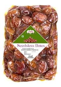 Nature Aahar organic Seedless Dates Pin Khajur Arabian Dates, Dry Fruit ...