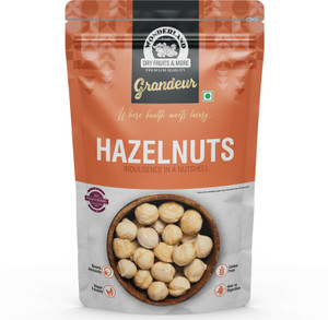 WONDERLAND Foods Grandeur Premium Hazel Nuts 200g | Hazel Nut Kernels ...