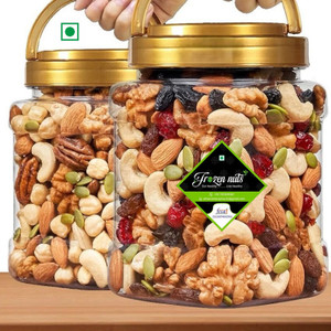 Frozen nuts Premium Mewa Mix Almonds, Cashews, Kiwi, Walnuts, Apricots ...