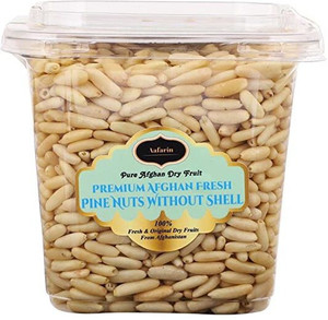 Aafarin PREMIUM AFGHAN FRESH PINE NUTS WITHOUT SHELL (250g) Pine Nuts ...