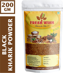 Fresh Wish Black Dates (Kharik) Powder -200gm Dates Price in India ...