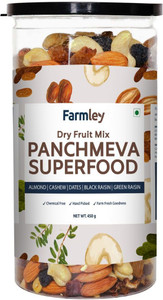Farmley Dry Fruit Mix Panchmeva Superfood Assorted Nuts Price in India ...