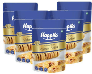 Happilo Premium Dried Afghani Anjeer Dry Figs for Weight Management ...
