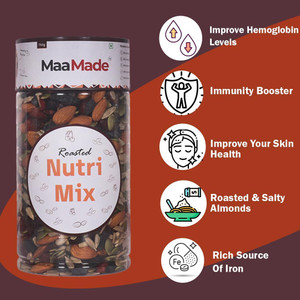 Maa Made Nutri Mix Roasted Assorted Seeds & Nuts Price in India - Buy ...