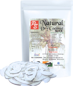 PRIYA ESTATE DRY COCONUT SLICE ( NATURAL DRY COCONUT) SUKHA GOLA SLICE ...