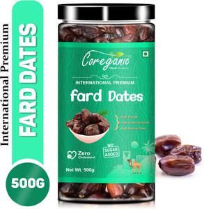 Coreganic 100 % Natural International Fard Dates (Snacks Rich in ...