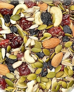 ZION Organic Mixed Dry Fruits 1Kg Pack Healthy Trail Mix dry fruits ...