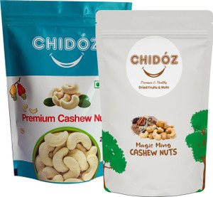 Chidoz 250g of Premium Whole Cashew(Benin)|100g Magic Ming Masala ...