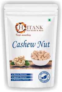 hitank Plain Raw Jumbo Cashew Nuts | W240 Cashew Cashews Price in India ...