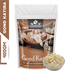 NATURE YARD Pure Gond Katira Dried Gum Price in India - Buy NATURE YARD ...