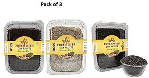 Fresh Wish Small Mustard 50Gm & Jeera 50Gm&Big Mustard 50Gm (Combo Pack ...