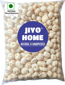 jiyo home NATURAL Lotus Seed Pop/Gorgon Nut Puffed Kernels (Phool ...
