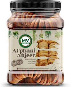 Mv platter Afghani Anjeer Premium Dry figs A2 Anjeer Dryfruits 500gm ...