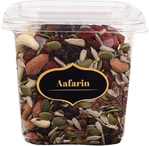 Aafarin Dry Fruit Mix with Berries, Nuts, Seeds & Fruits as Immunity ...