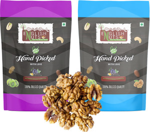 ENGLISH NUTS Sasta Light Brown Walnut Kernel Without Shell Akroth Giri ...