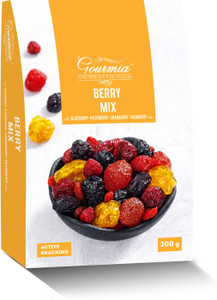 Gourmia Berry Trail Mix Blueberry, Cranberries, Raspberries, Goji ...