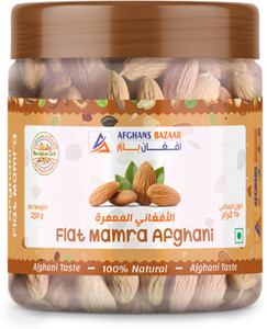 AFGHAN BAZAAR MAMRA ALMONDS FLAT AFGHANI | AFGHANI MAMRA | NATURAL ...