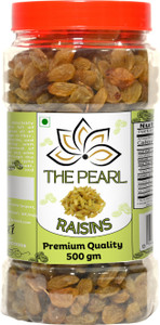 The Pearl Premium Dried Long Raisins 500gm Jar Raisins Price in India ...