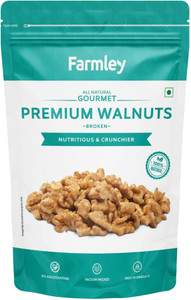 Farmley Premium Broken (Akrot) Walnuts Price in India - Buy Farmley ...