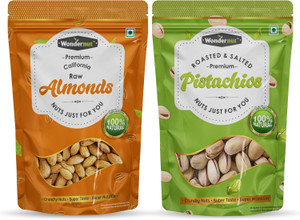 Wondernut Premium Popular Healthy Almonds, Pistachios Price in India ...