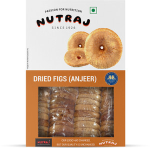 Nutraj Gold Dried afghani Figs/Anjeer Gluten Free Figs Price in India ...