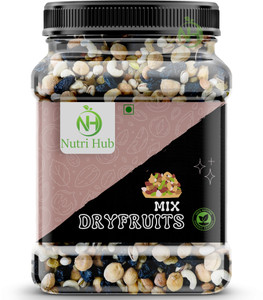 Nutri Hub Premium Healthy Mix Dry Fruits and Nuts | Immunity Booster ...
