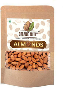 Organic Nutty Almond-200g Almonds Price in India - Buy Organic Nutty ...