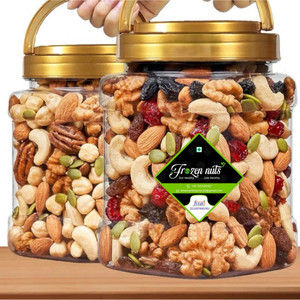 Frozen nuts NUT Mix 1Kg Mixed Dry Fruits ,Nut mix ,Berries & Seeds 12 ...