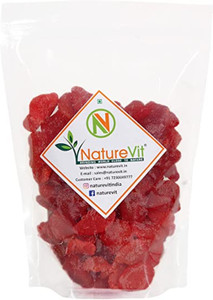 Nature Vit Dry Strawberry Fruit - 1 kg|Dried Strawberry | Strawberry ...