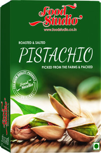 Food Studio Premium Roasted & Salted Pistachio Inshell Green Box (250 ...
