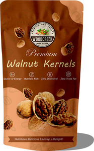 WOODCREEK NUTS & FOOD Premium Walnut Kernels In-shell Pouch 1Kg Kernels ...