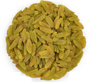 Naturalist AFGHANI GREEN SEEDLESS RAISINS (KISHMISH)250gm Raisins Price ...