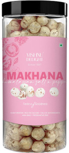 VISHNU DELIGHT Roasted Makhana - Himalayan Salt and Pepper Flavoured ...