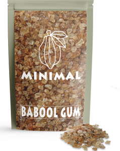 Minimal Babool Gum/Edible Gum/Gum Arabic,500g Dried Gum Price in India ...