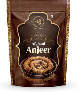 eatyumm Afghani Anjeer|Dried Figs|Anjir|500 Grams|Premium Quality ...