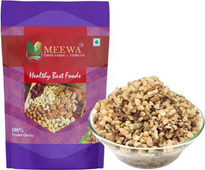 MEEWA 1 Kg Walnut Broken Kernels | Tukda Akhrot Giri | Small Akhrot ...