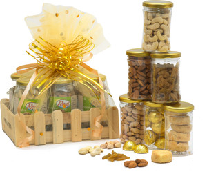 vt real nutri DRY FRUIT GIFT BOX /PACKHAMPER 125*6 Wooden Gift Box ...