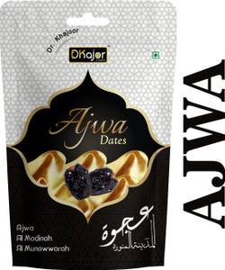 DR. KHAJOOR Ajwa Dates, Original Saudi Jumbo Ajwa Khajur Dry Dates ...