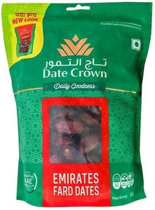 DATE CROWN Premium Emirates Dates Fard (1KG) Dates Price in India - Buy ...